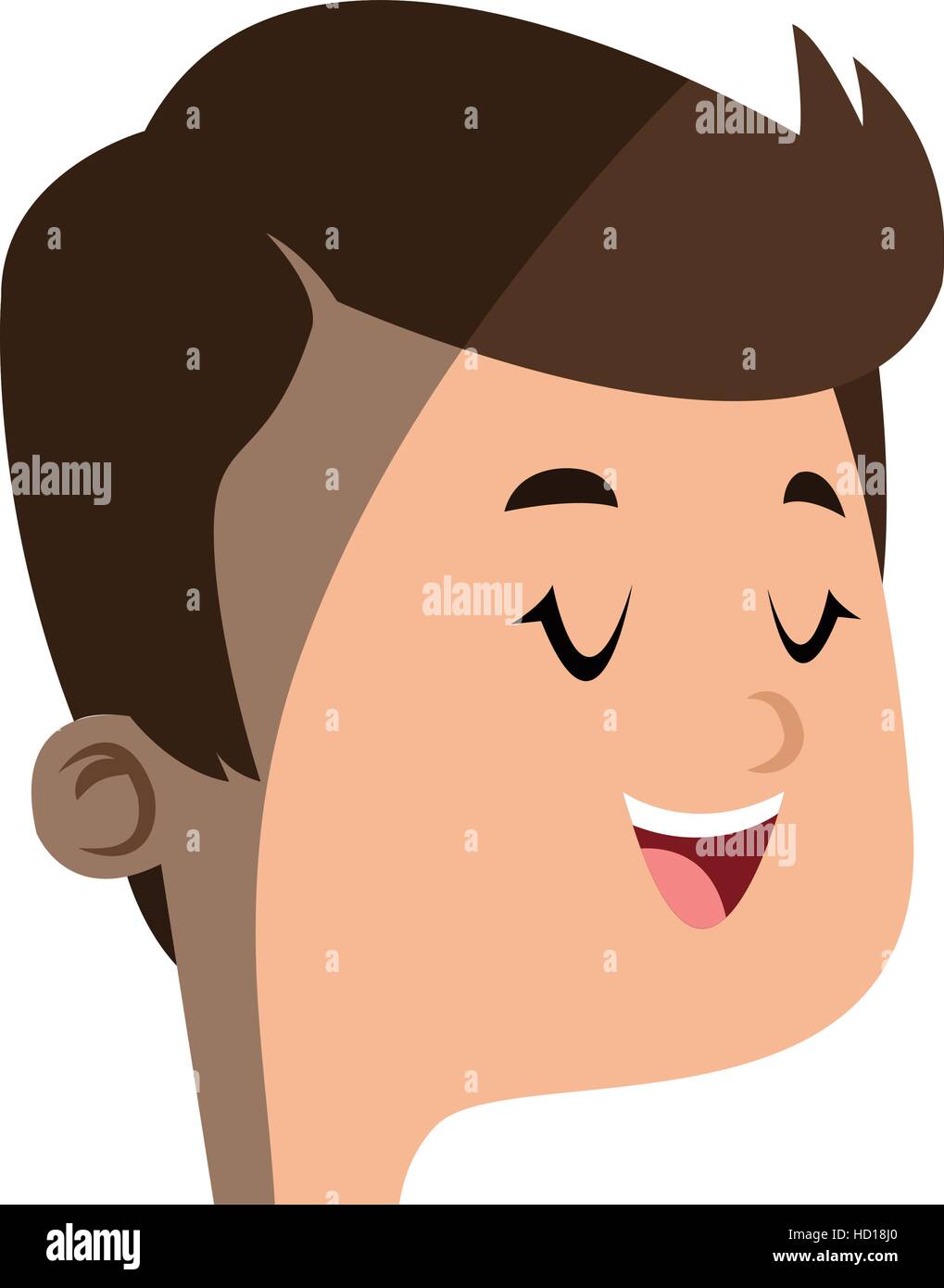 Isolated man cartoon design Stock Vector Image & Art - Alamy