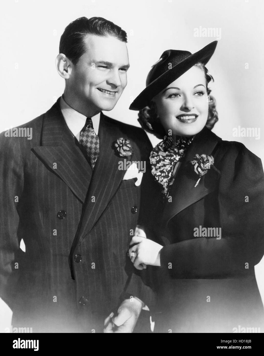Actress Janice Jarratt, right, and her fiance, FBI agent Melvin Purvis ...