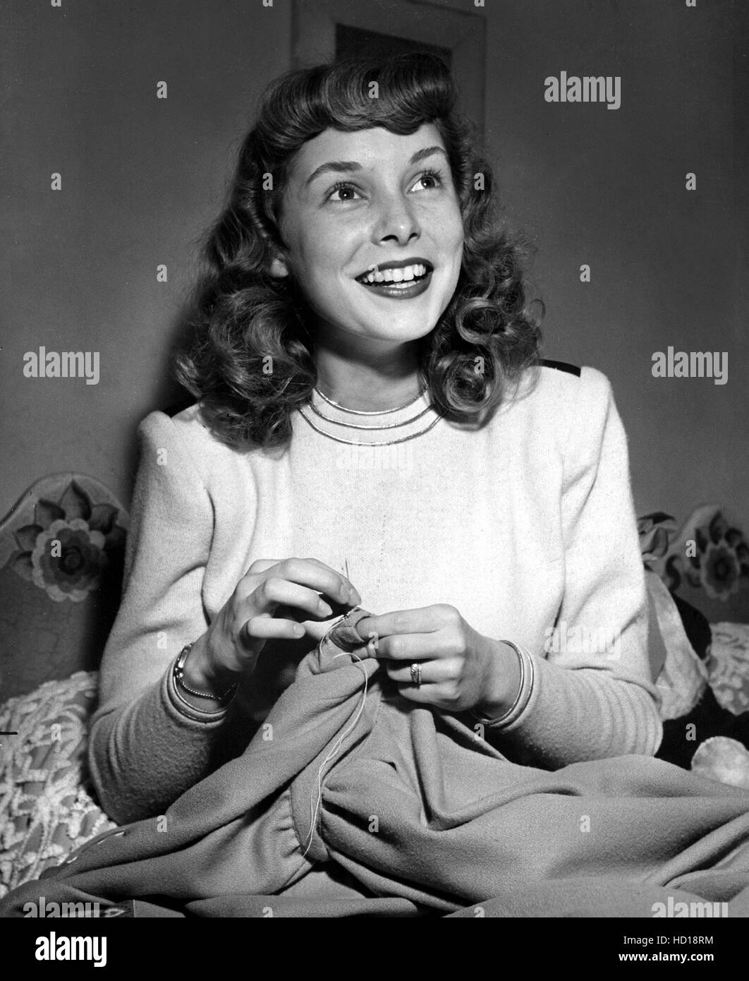 THE ROMANCE OF ROSY RIDGE, Janet Leigh, on-set, 1947 Stock Photo - Alamy