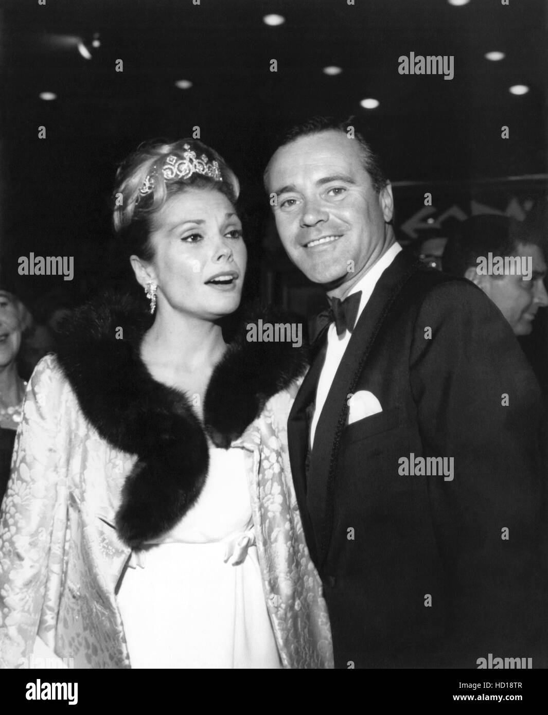 CLEOPATRA, From left: Felicia Farr and husband Jack Lemmon attending ...