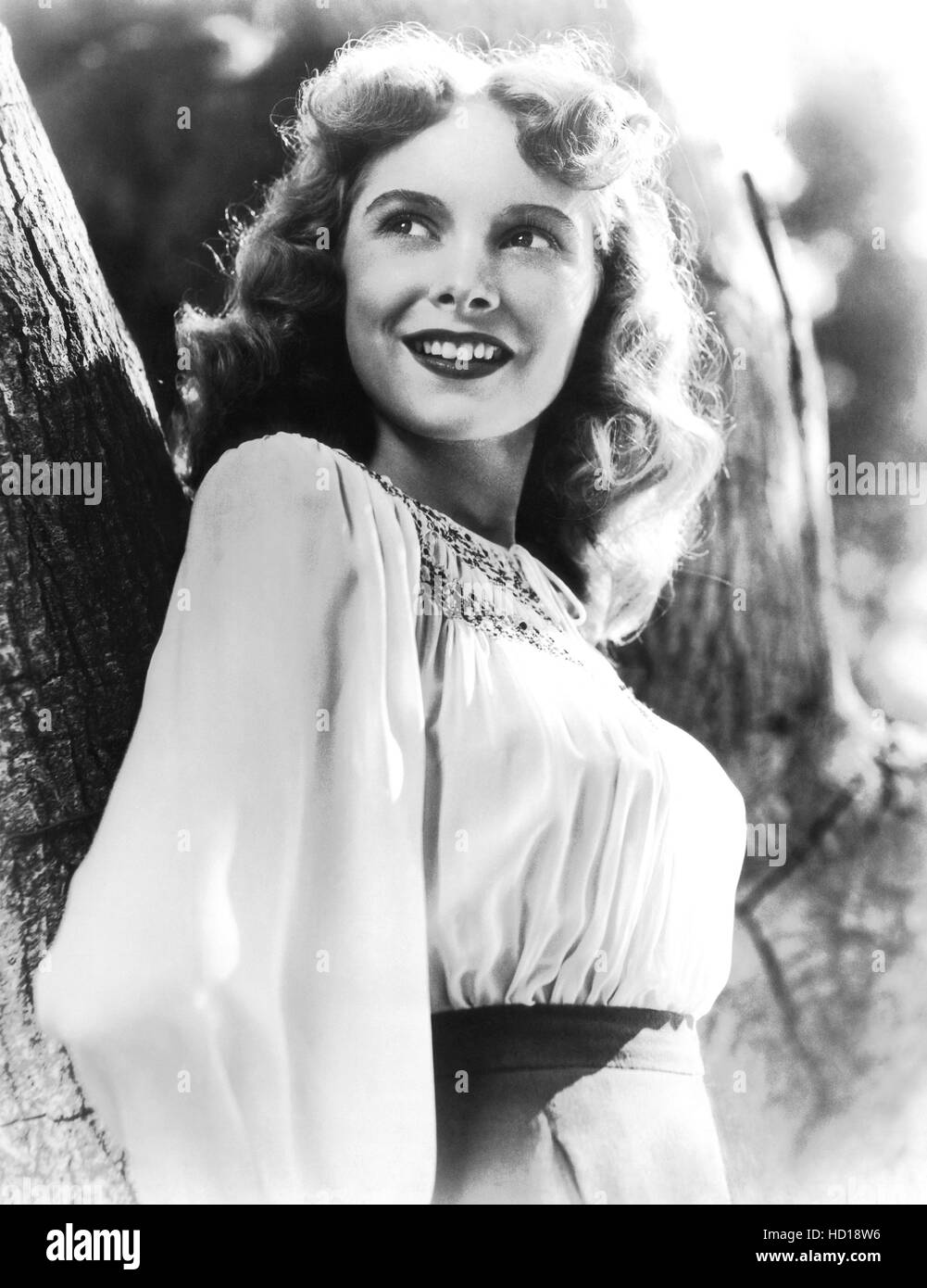 Newly-signed MGM starlet Janet Leigh, 1946 Stock Photo - Alamy
