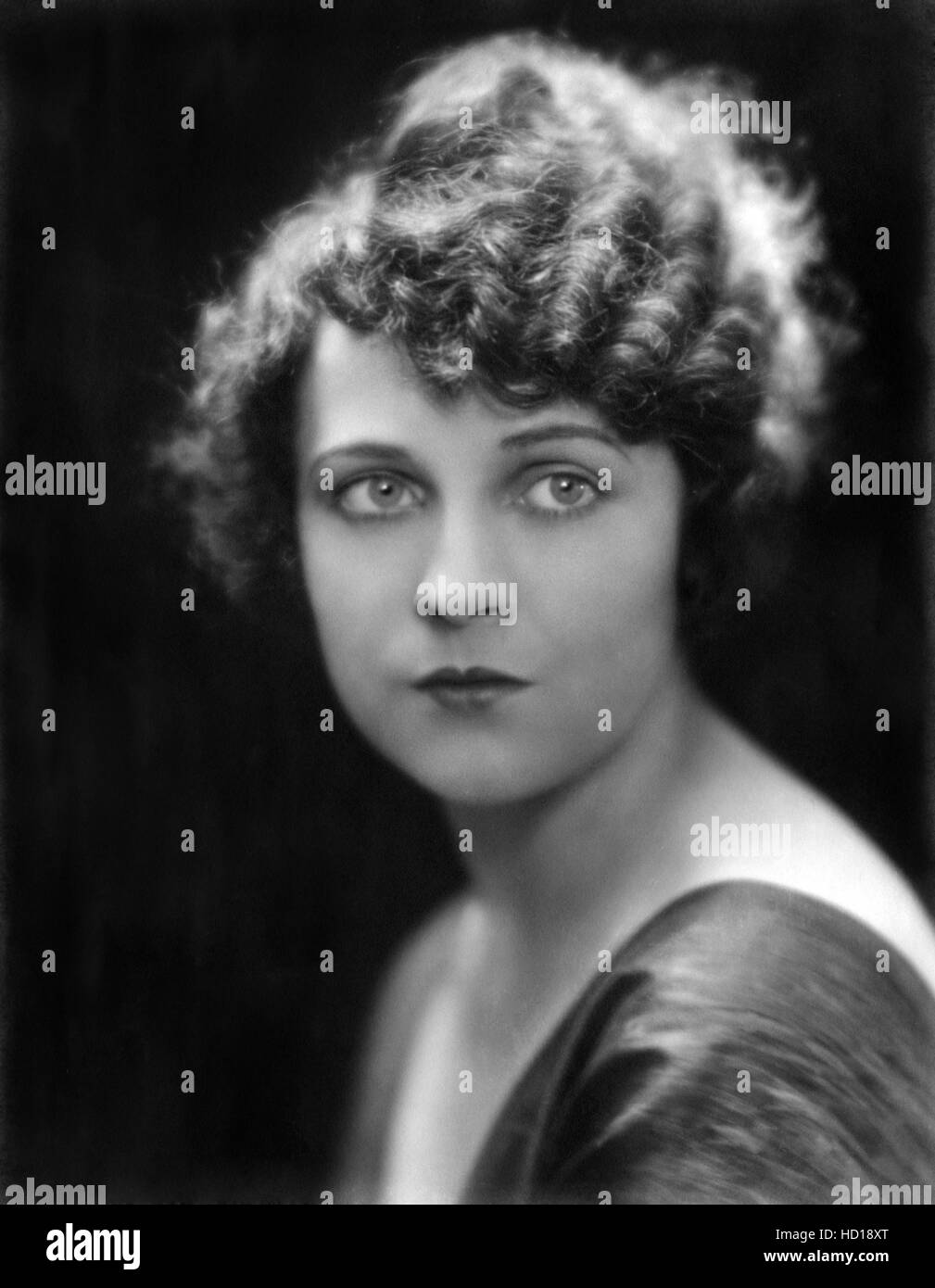 Jacqueline Logan, ca. 1920s Stock Photo - Alamy