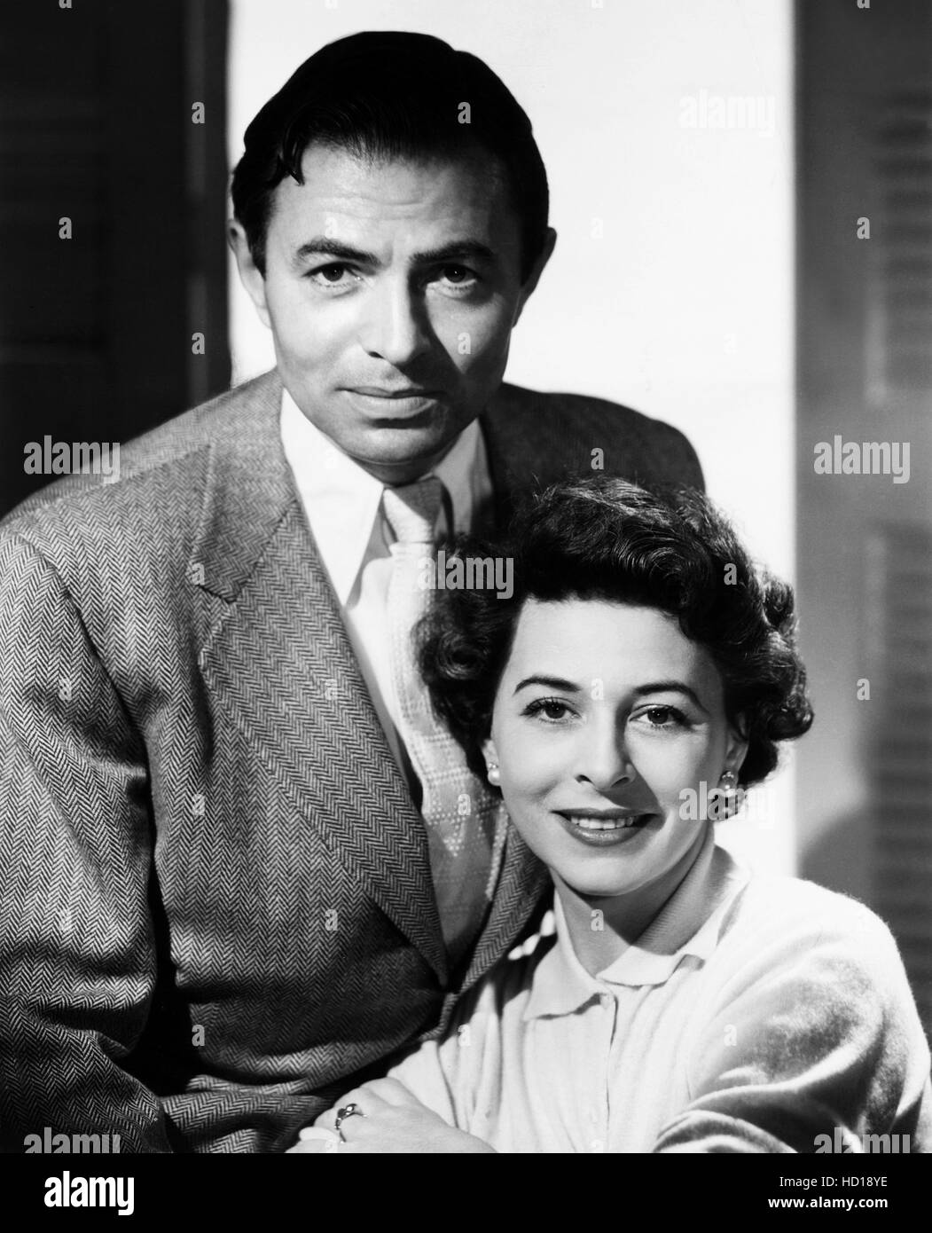 From left: James Mason, Pamela Mason, ca. 1950 Stock Photo - Alamy