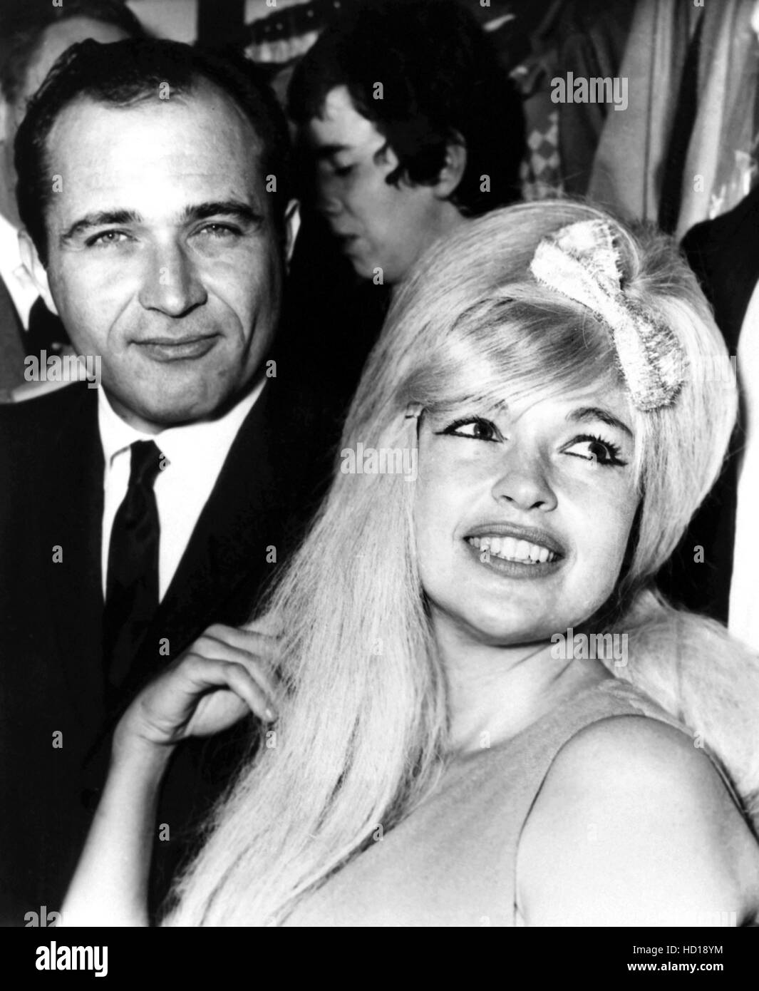 From left, Sam Brody, Jayne Mansfield, at a Carnaby Street store in ...