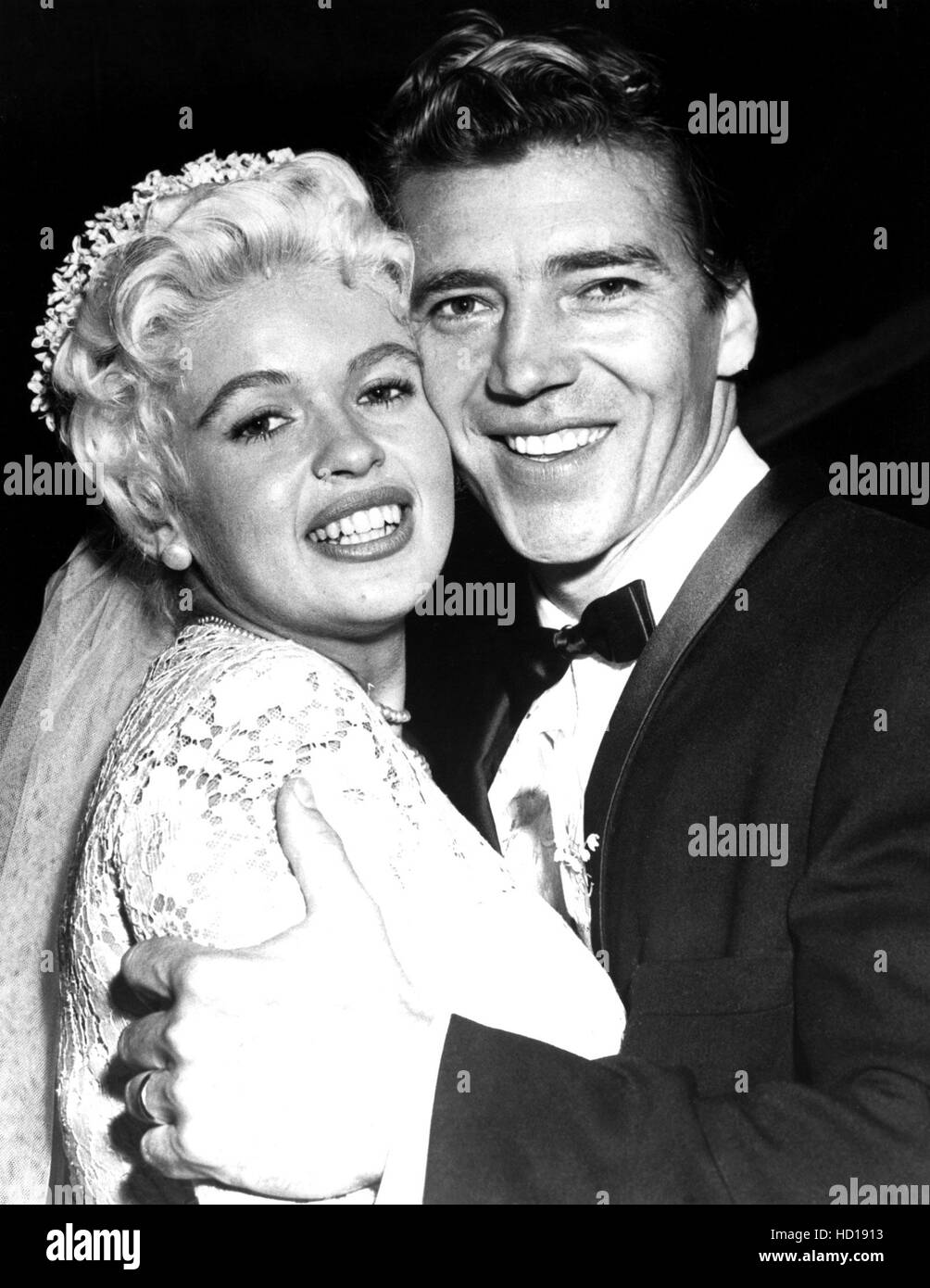 Jayne Mansfield Mickey Hargitay Wedding