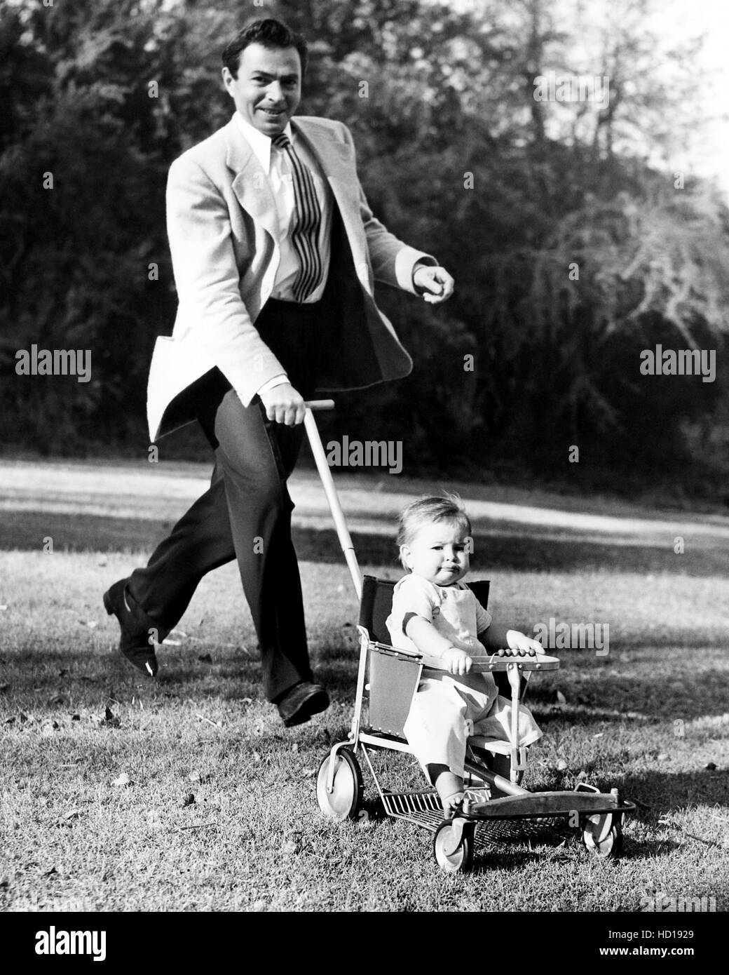 James Mason with daughter, Portland, 1949 Stock Photo - Alamy