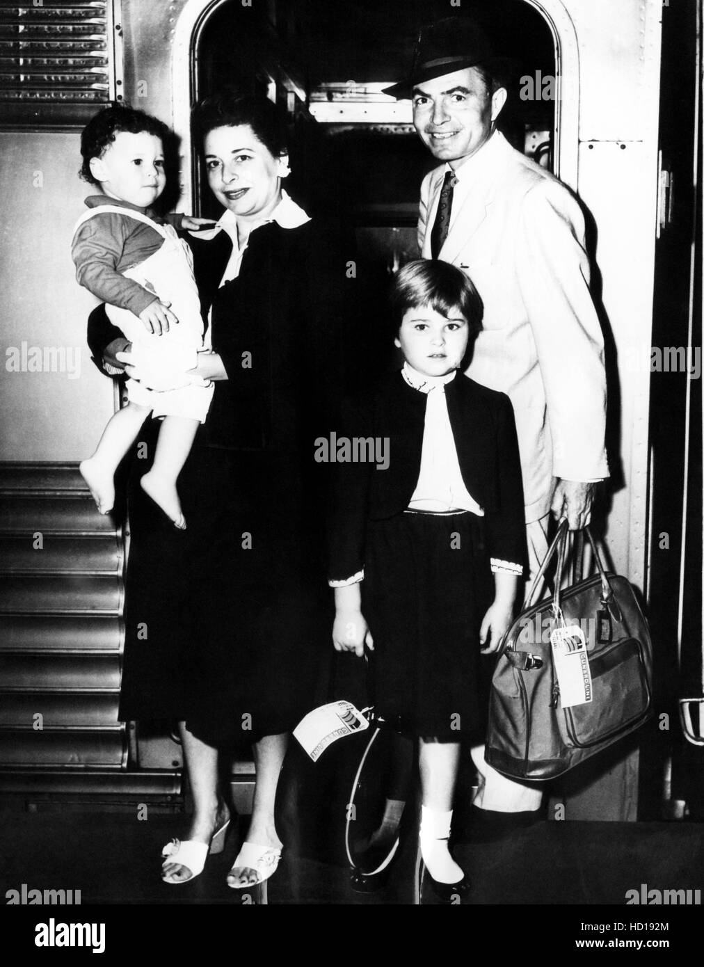 James Mason, son Alexander, wife Pamela Kellino, daughter Portland ...