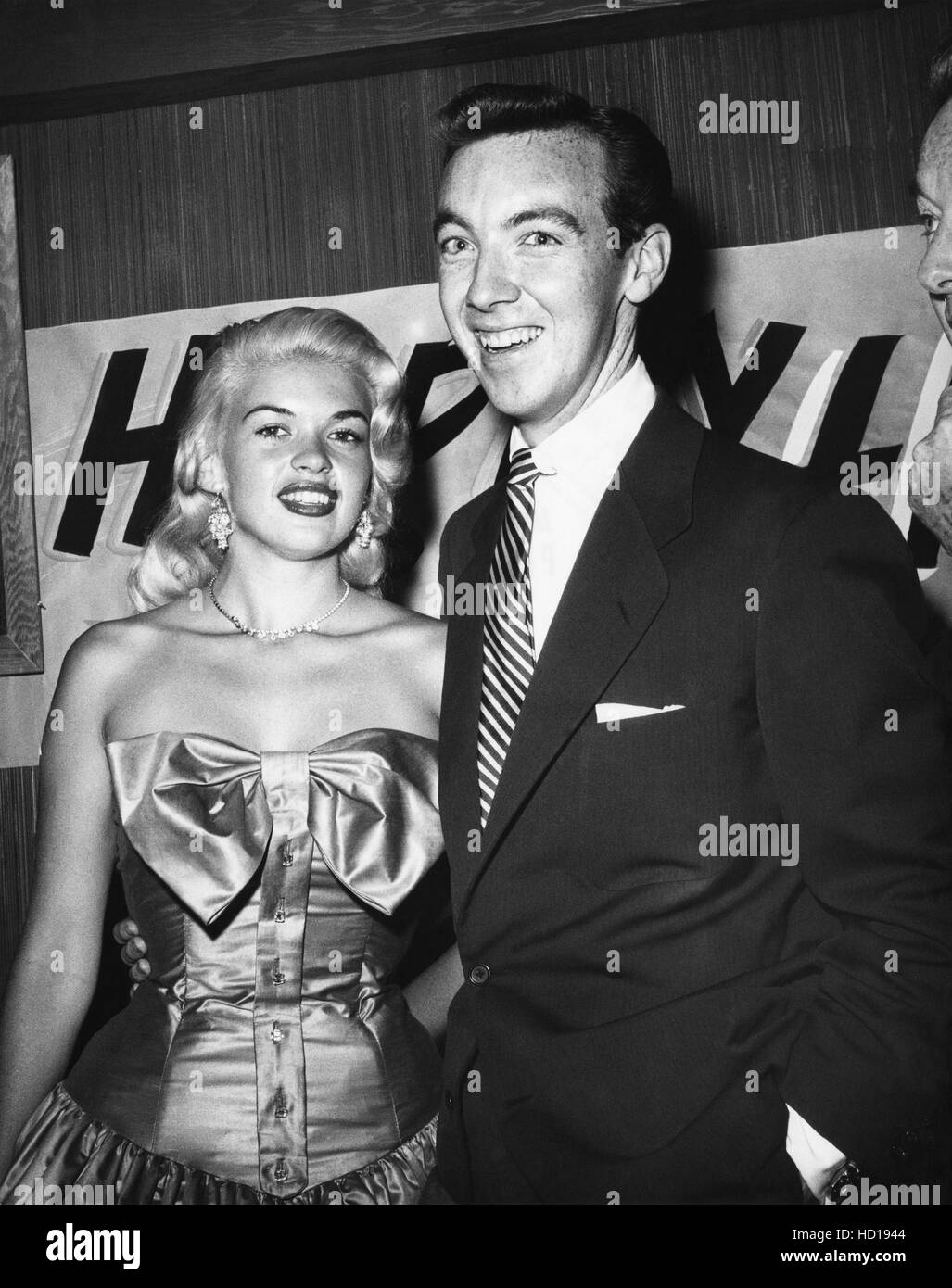 Jayne Mansfield, Jack Haley, Jr., 1955 Stock Photo - Alamy