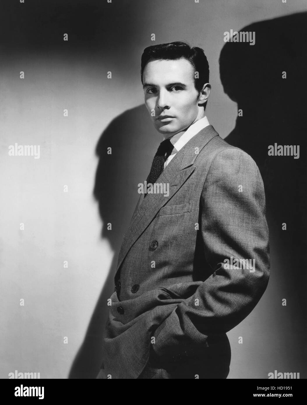 James Mitchell, late 1940s Stock Photo - Alamy