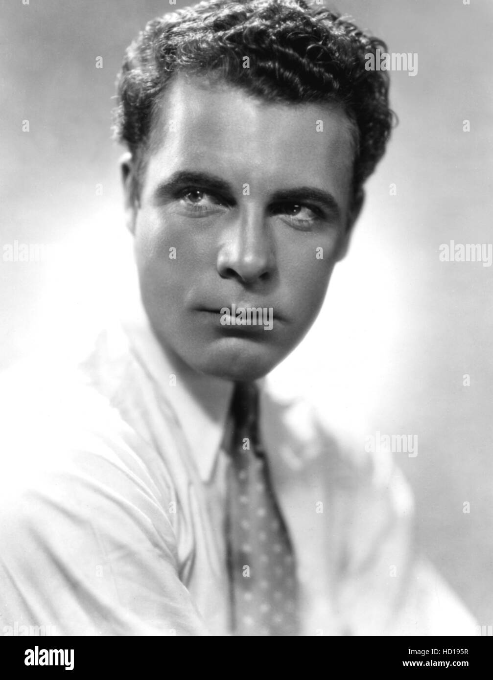 James Murray, Universal studios portrait, ca. 1930 Stock Photo - Alamy