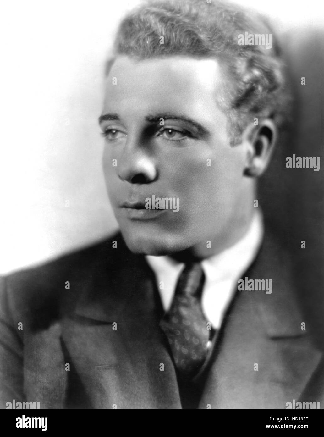 James Murray, MGM portrait, ca. early 1930s Stock Photo - Alamy