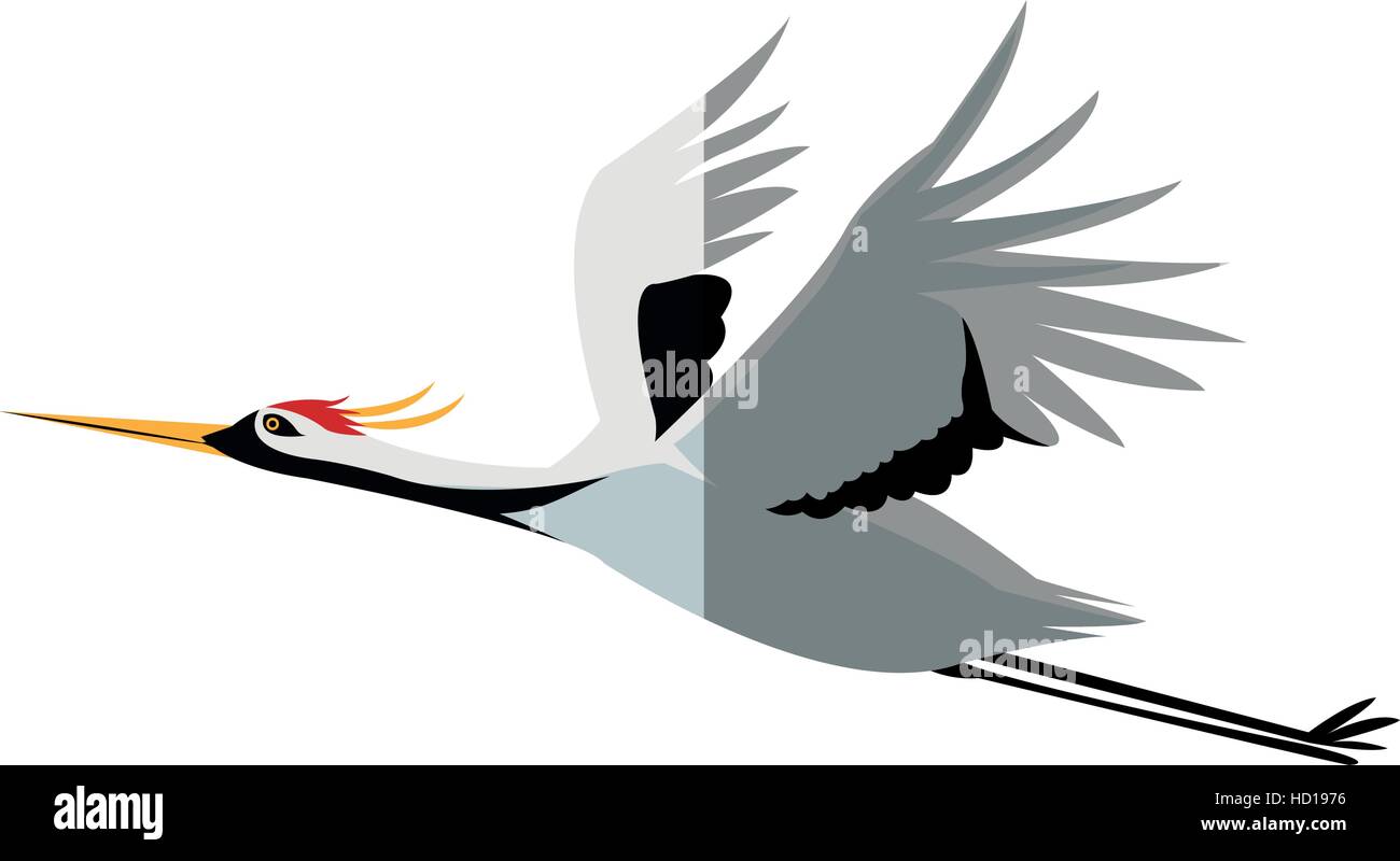 Isolated bird of china design Stock Vector Image & Art - Alamy