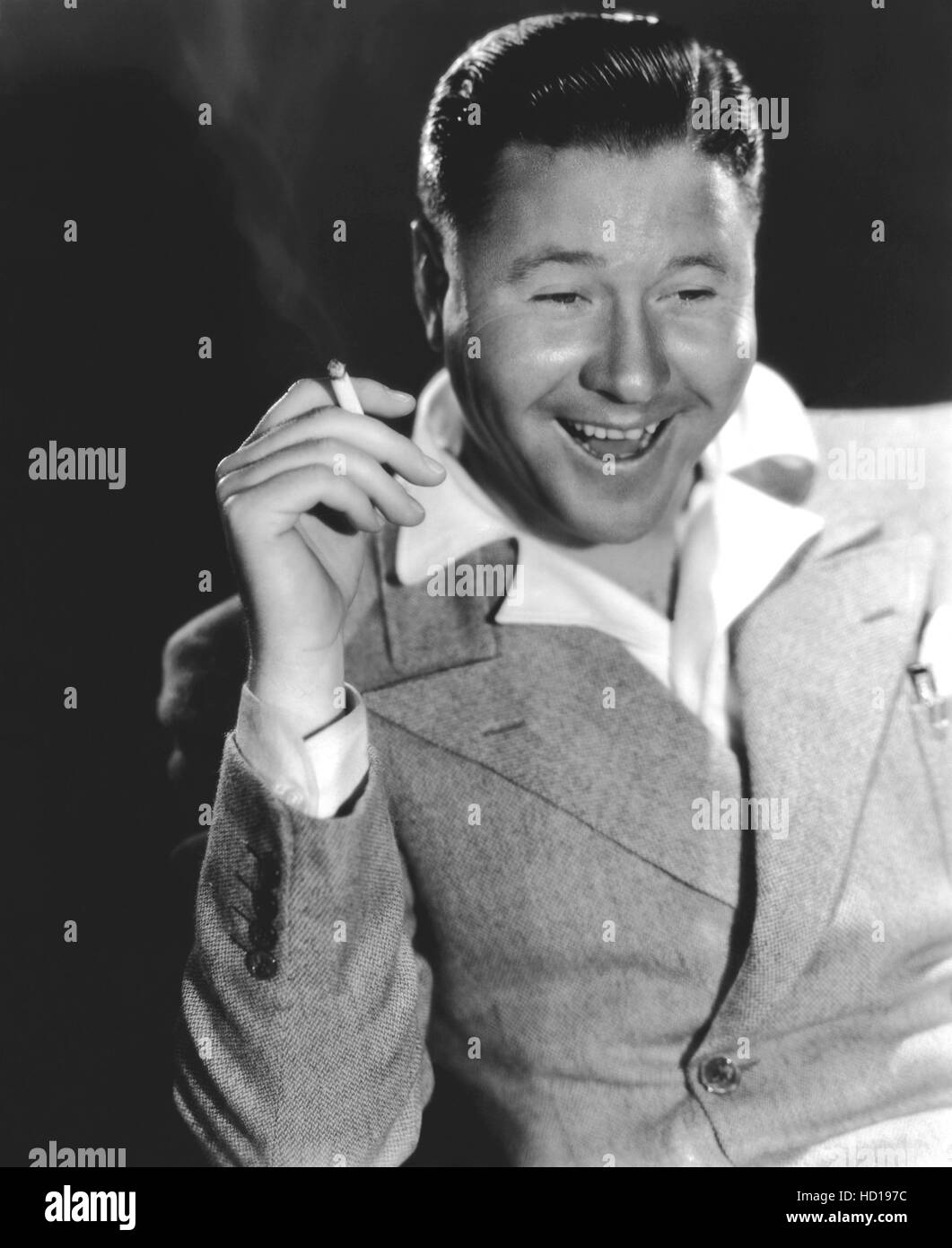 Jack Oakie, 1935 Stock Photo - Alamy