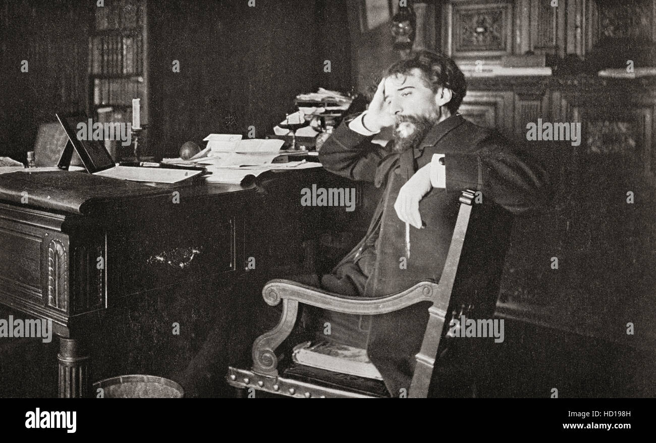 Alphonse daudet hi-res stock photography and images - Alamy