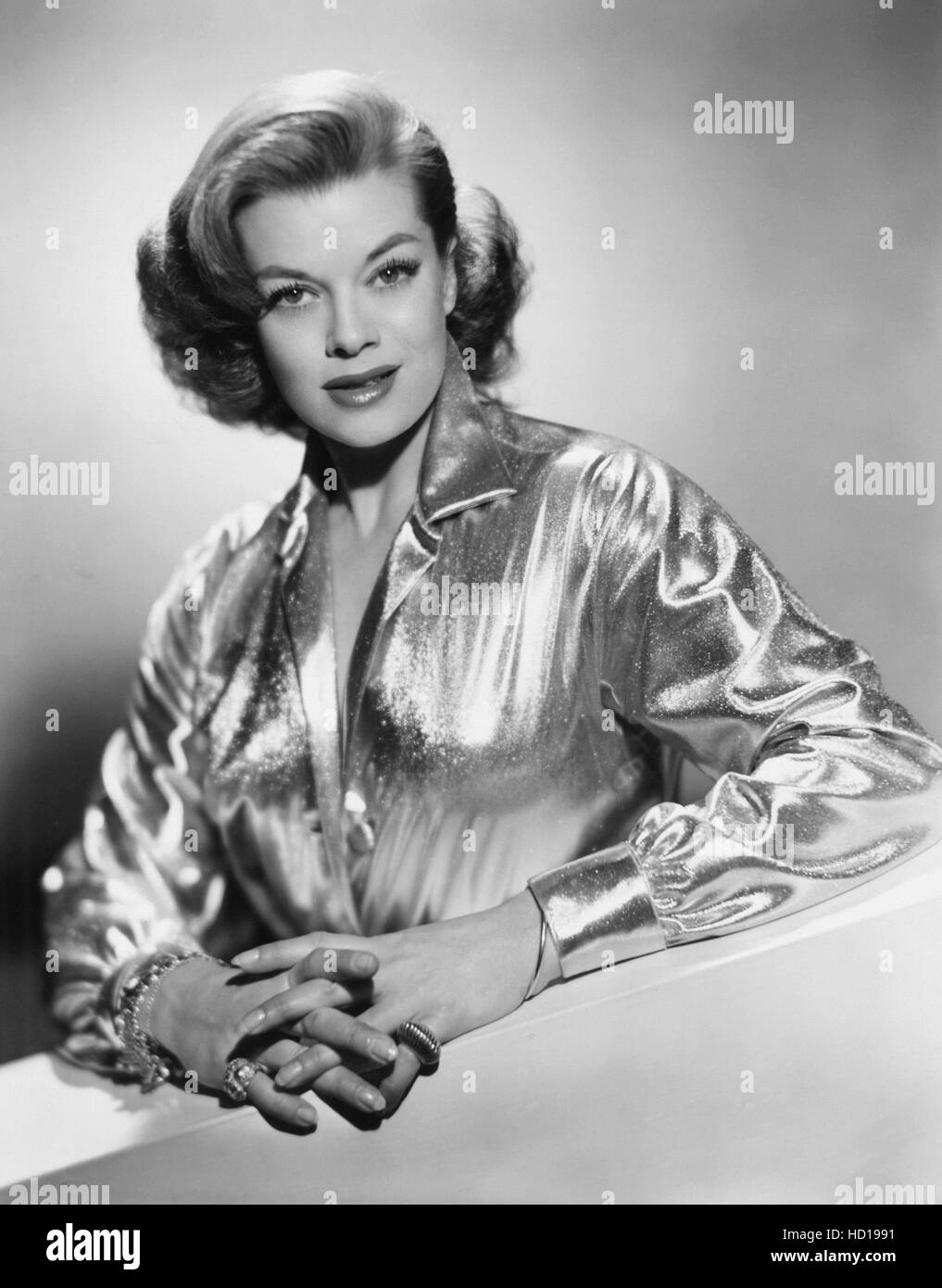 Janis Paige, portrait by Maurice Seymour, circa 1950s Stock Photo - Alamy