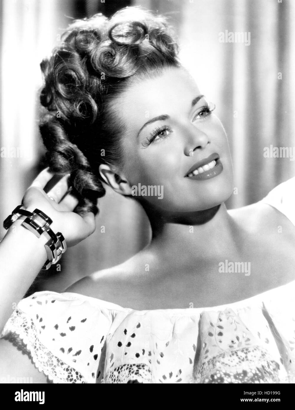 Janis Paige, 1946 Stock Photo - Alamy