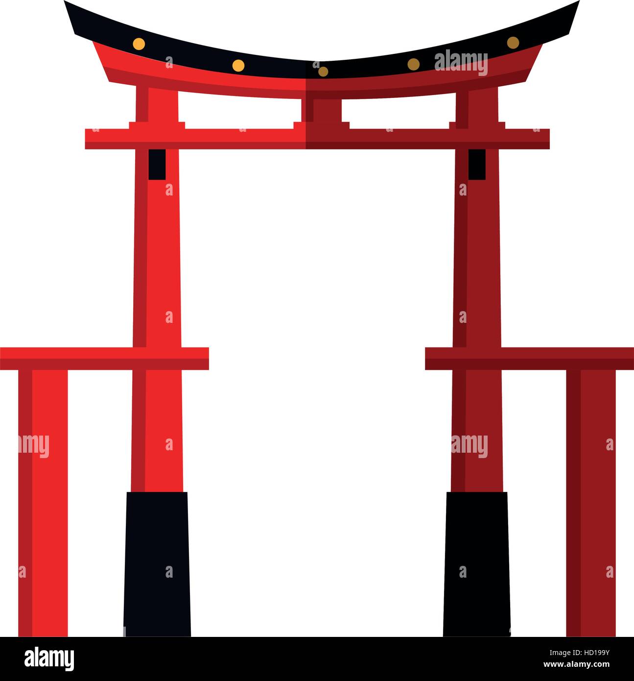 Isolated arch of china design Stock Vector Image & Art - Alamy