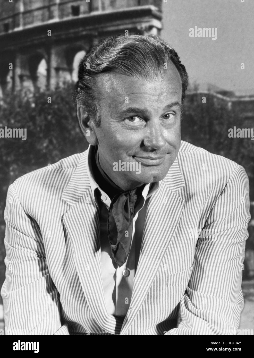 Jack Paar (1918-2004), American television host, 1970 Stock Photo - Alamy