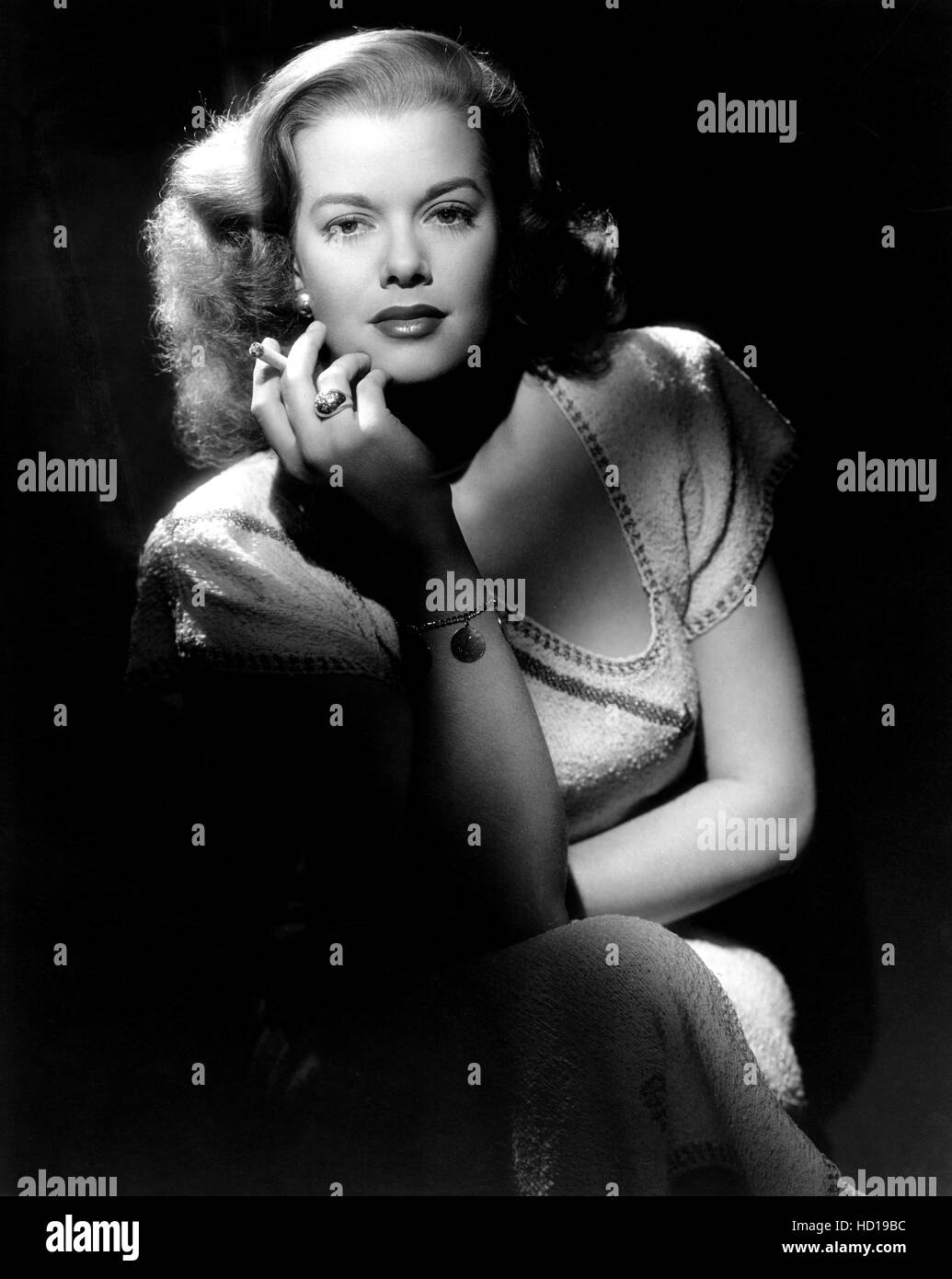 Janis Paige, ca. late 1940s Stock Photo - Alamy