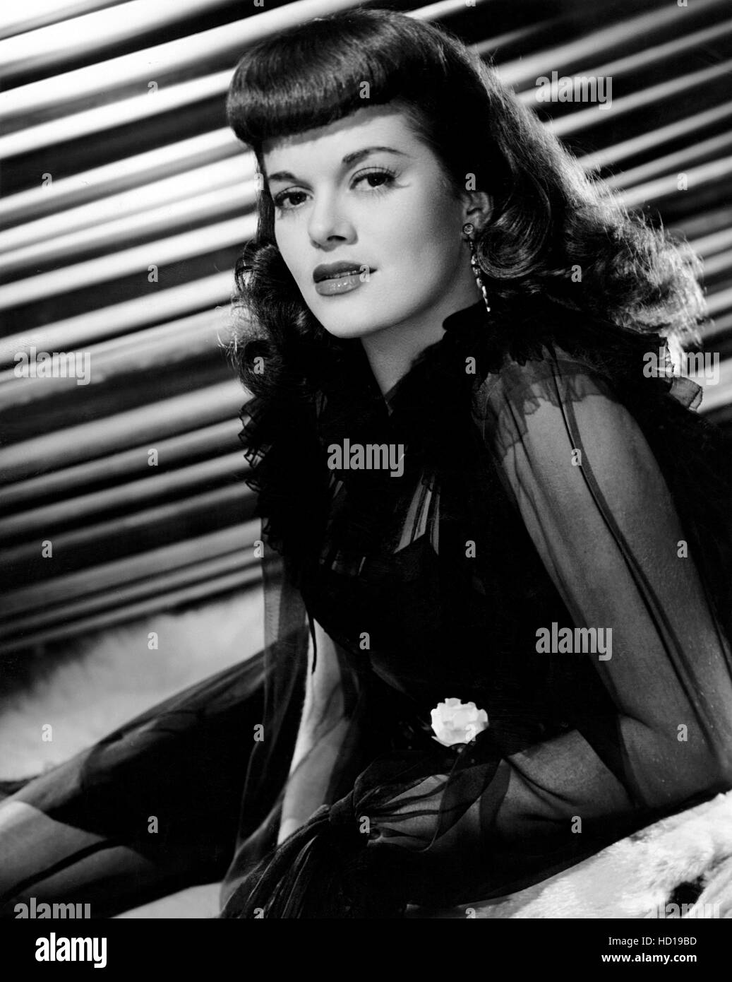 Janis Paige, ca. late 1940s Stock Photo - Alamy