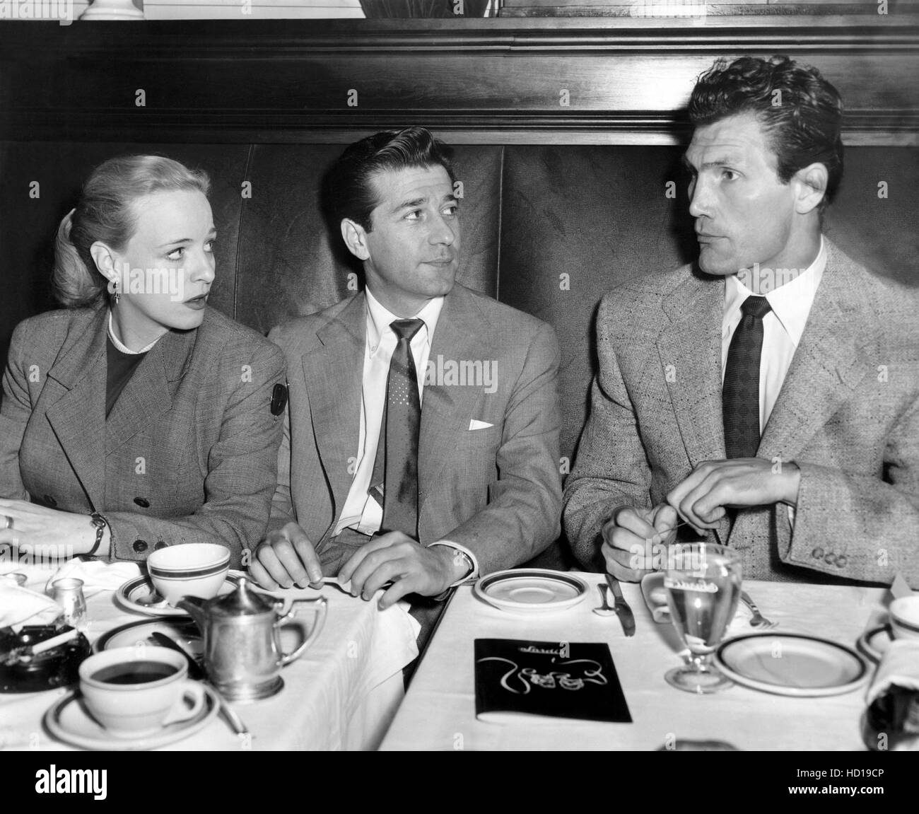 From left: stars of 'Foreign Intrigue' tv series, Sydna Scott, Jerome ...