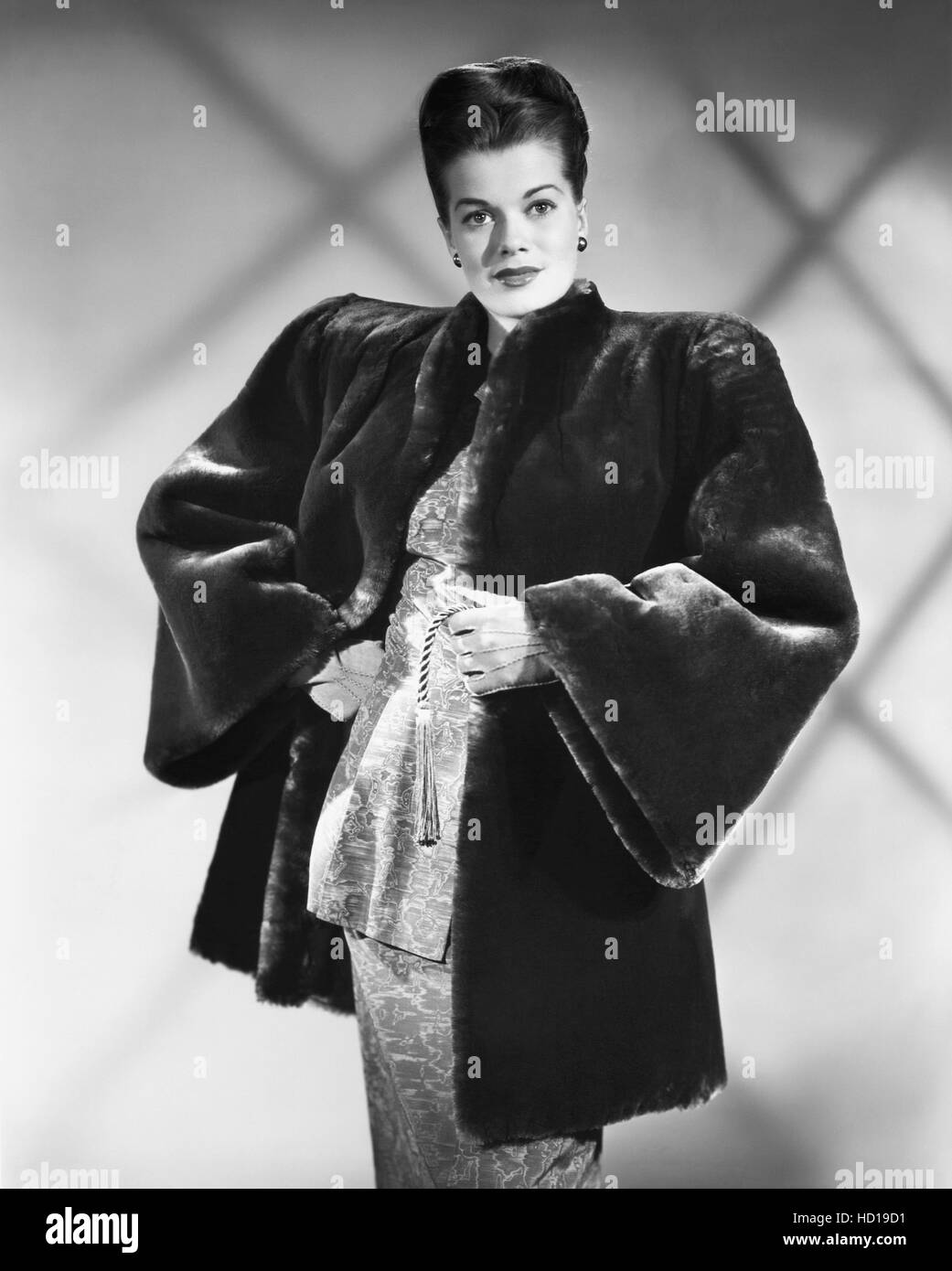 Janis Paige, late 1940s Stock Photo - Alamy