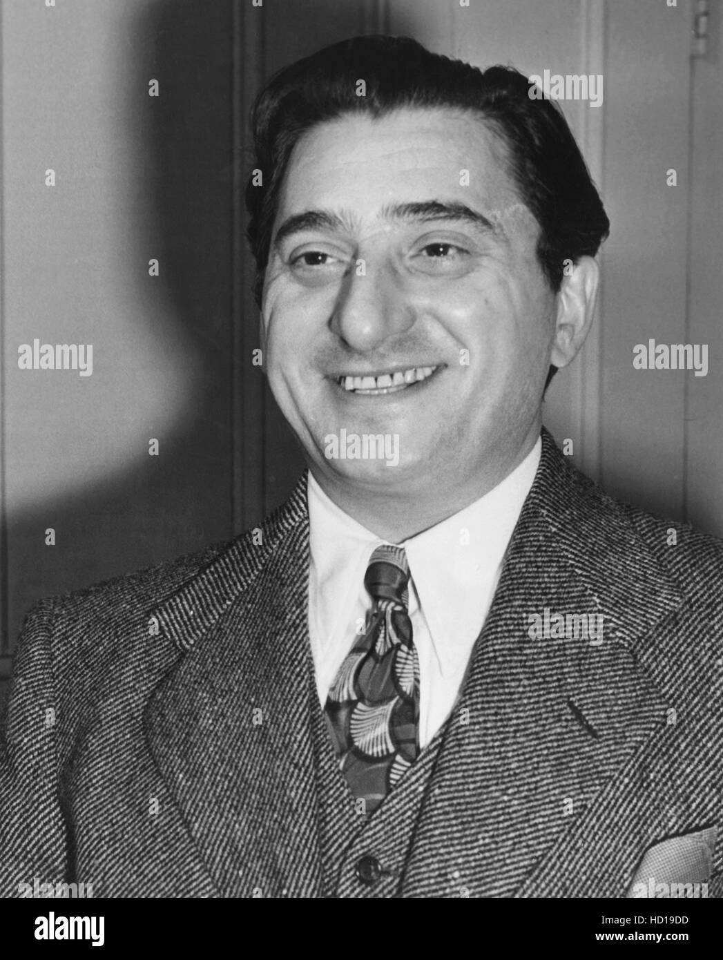 Jan Peerce, 1941 Stock Photo - Alamy