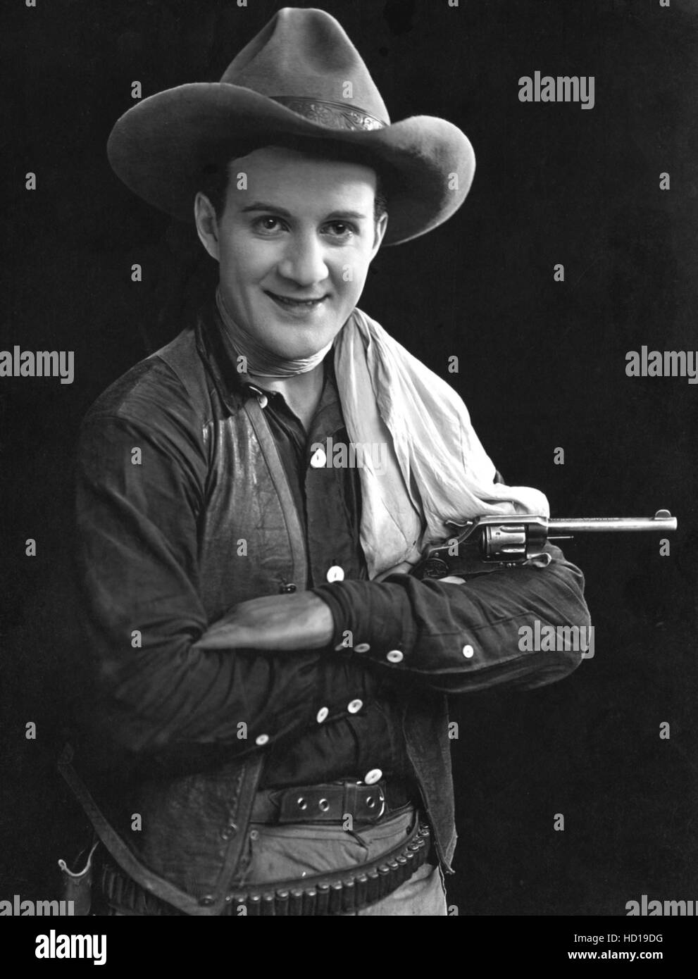 Jack Perrin, Universal, ca. 1923 Stock Photo - Alamy