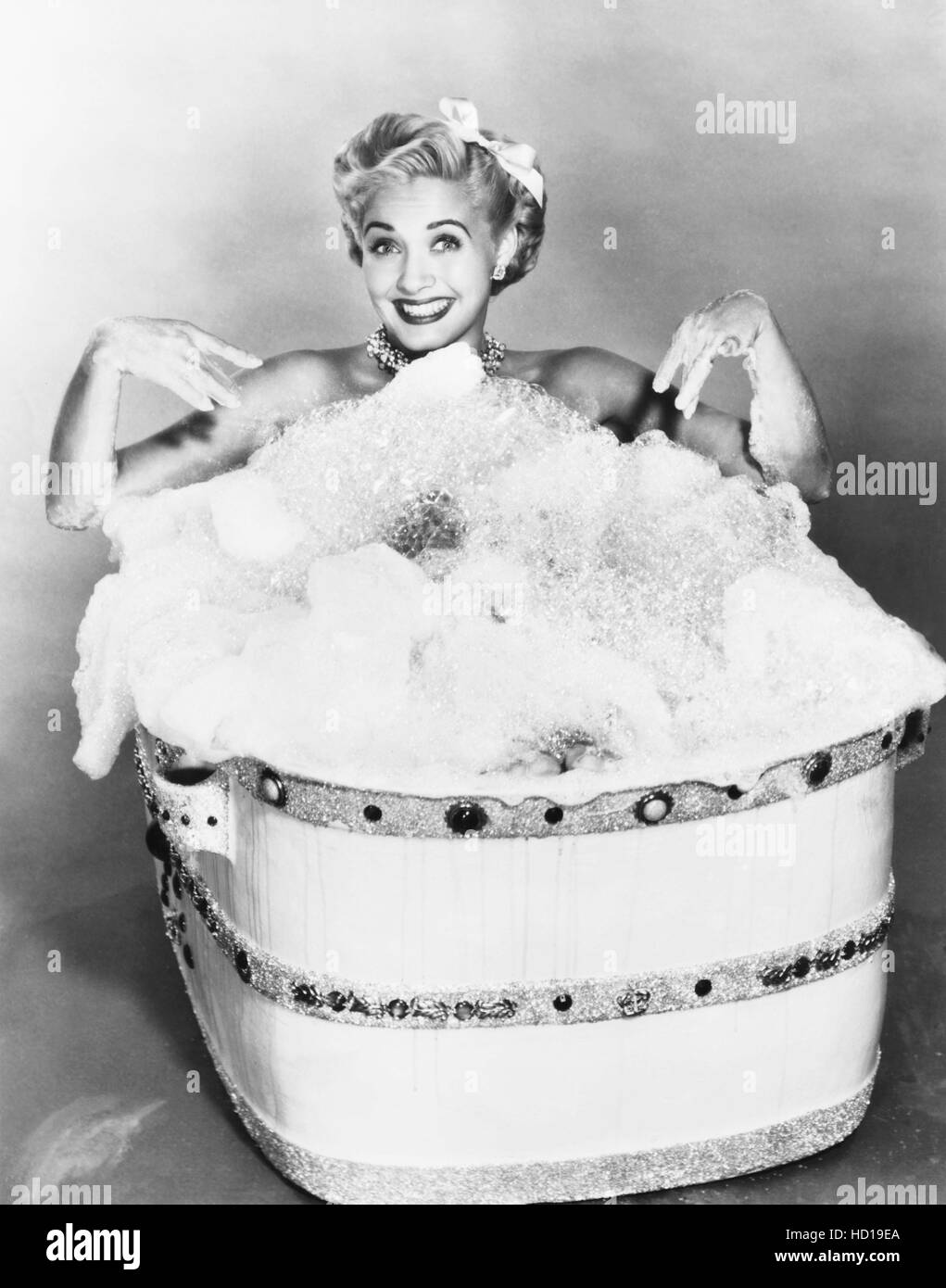 Jane Powell, 1950s Stock Photo - Alamy