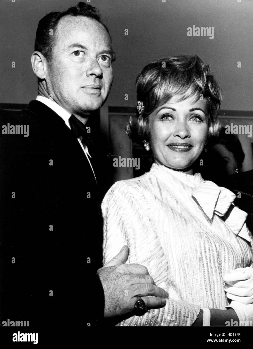 Jane Powell, right, and her second husband, Patrick Nerney, ca. 1962 ...