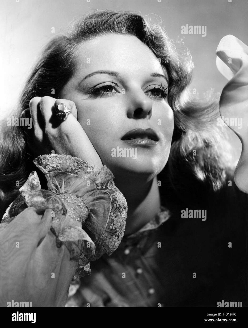 Jane Randolph, c. 1943 Stock Photo - Alamy