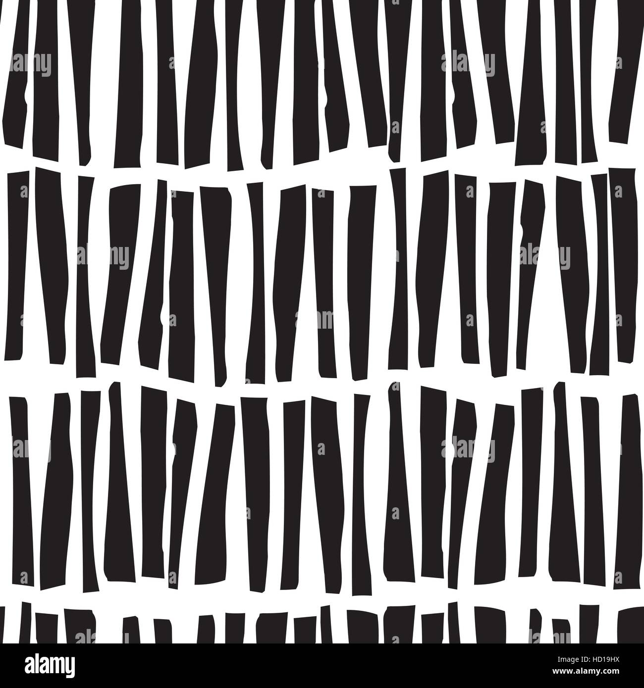 Seamless pattern with hand drawn vertical lines. Vector illustra Stock ...