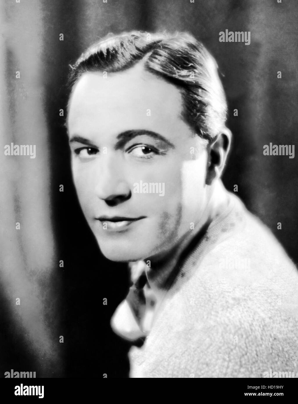 Jason Robards, Sr., portrait ca. 1930s Stock Photo - Alamy