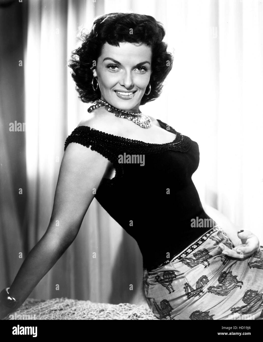 Jane Russell, 1955 Stock Photo - Alamy