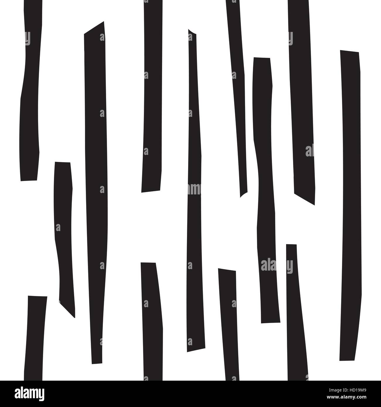 Seamless pattern with hand drawn vertical lines. Vector illustra Stock ...