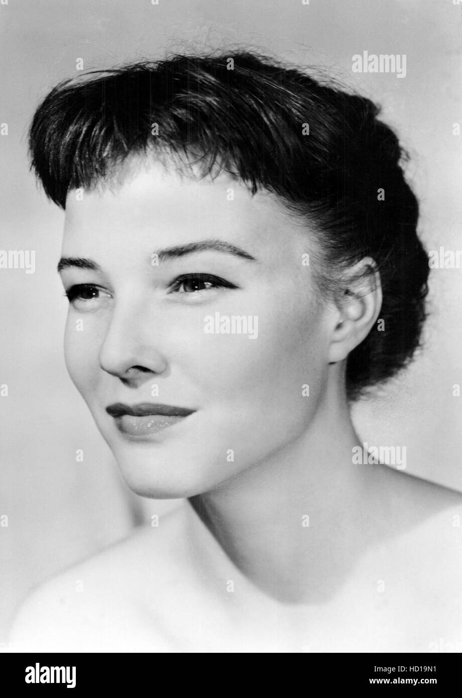Janice Rule, actress, 1954 Stock Photo - Alamy