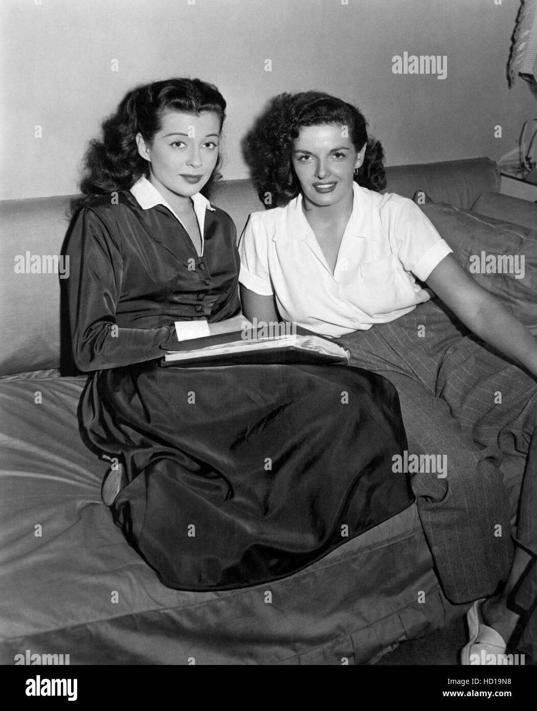 Jane russell hi-res stock photography and images - Alamy