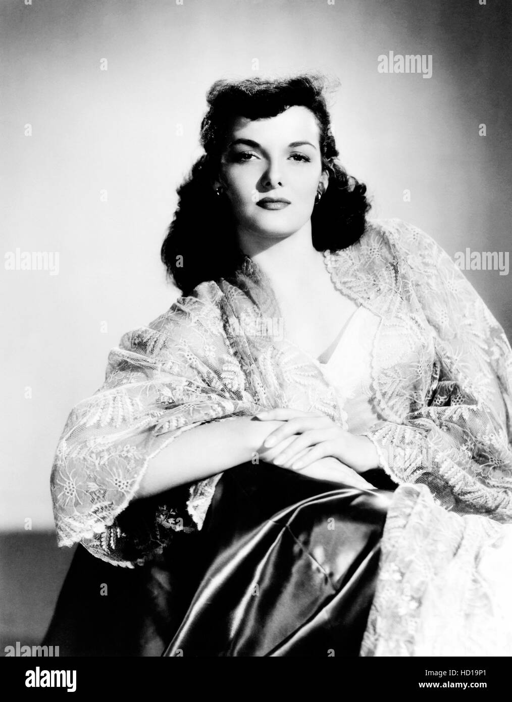 YOUNG WIDOW, Jane Russell, 1946 Stock Photo - Alamy
