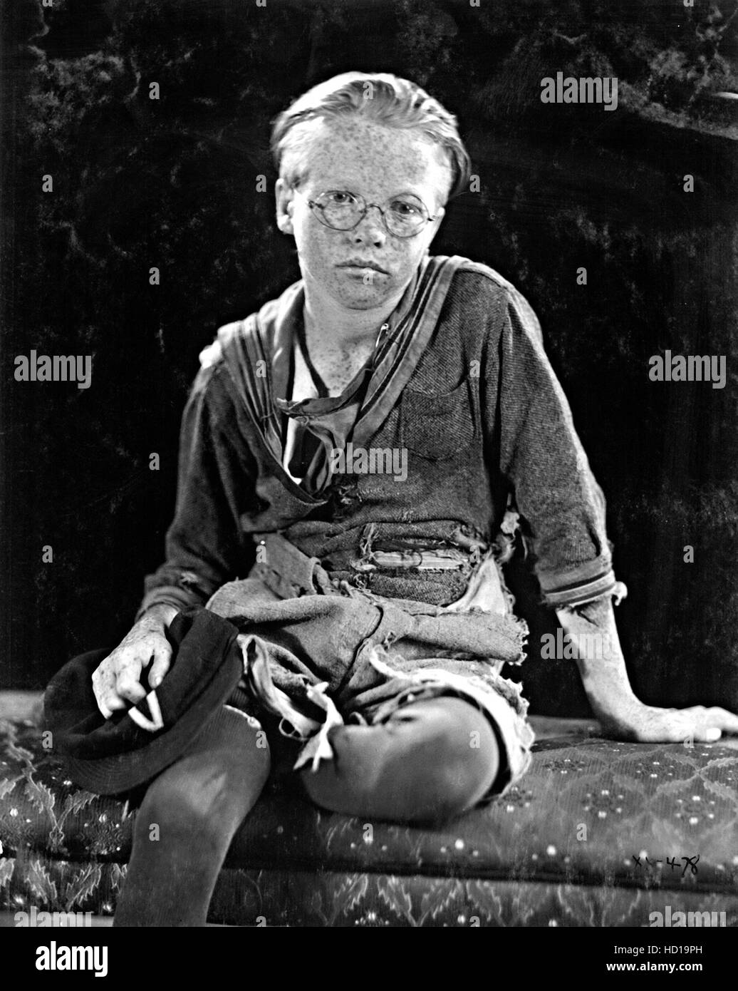 JAY R. SMITH, portrait from the "Our Gang Comedies, " 1927 Stock Photo ...