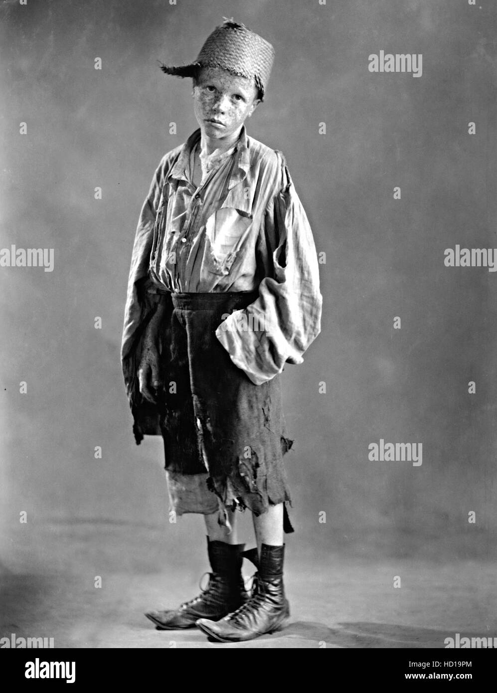 JAY R. SMITH, portrait from the "Our Gang Comedies, " 1927 Stock Photo ...