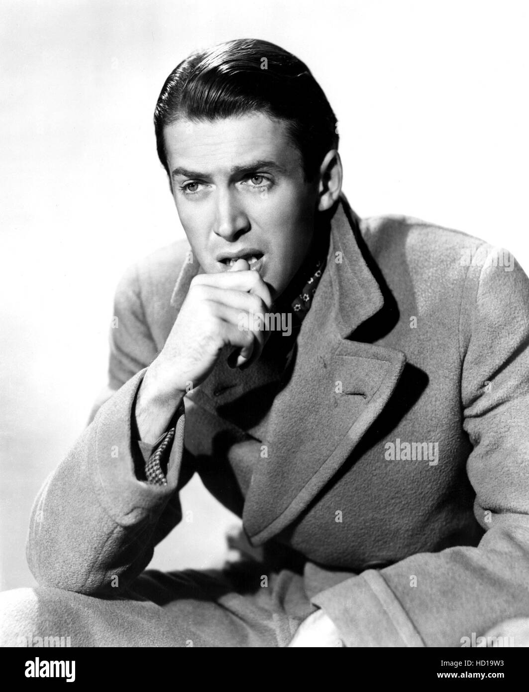 Jimmy stewart portrait hi-res stock photography and images - Alamy