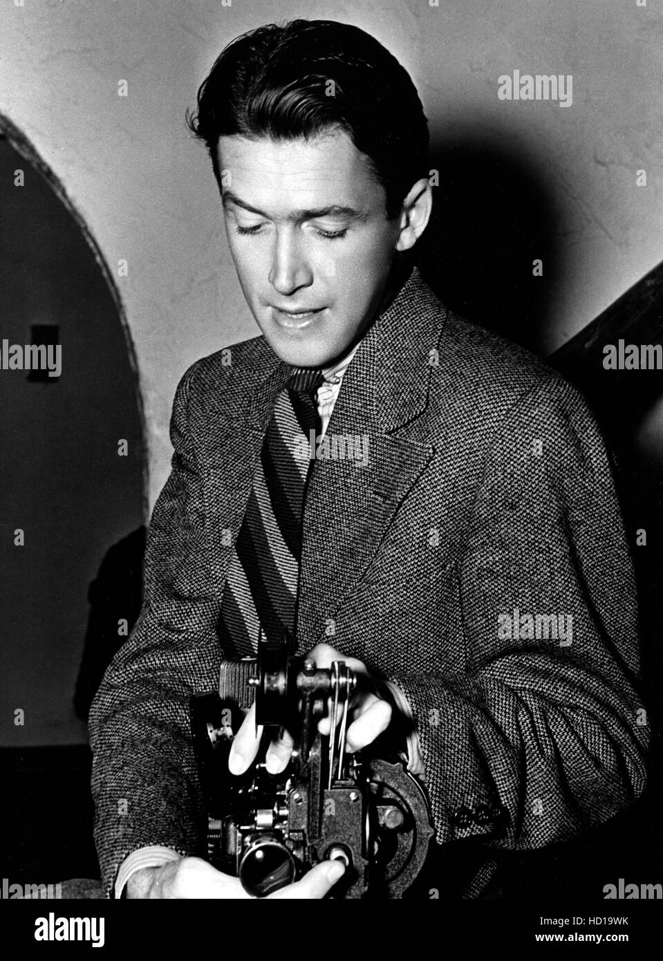 James Stewart, at home ca. 1941 Stock Photo - Alamy