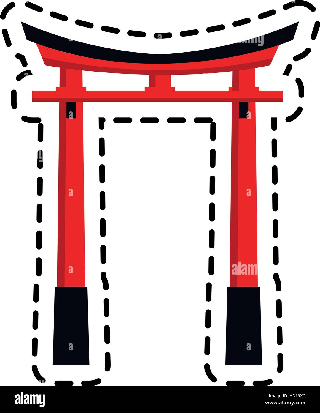 Wonder arch Stock Vector Images - Alamy