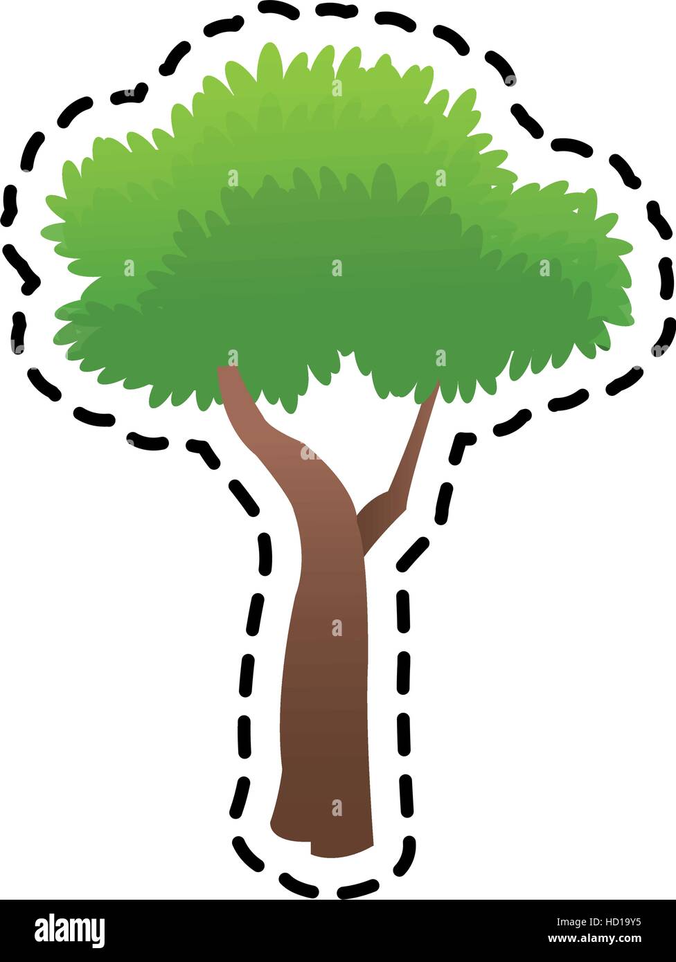 Isolated tree plant design Stock Vector Image & Art - Alamy