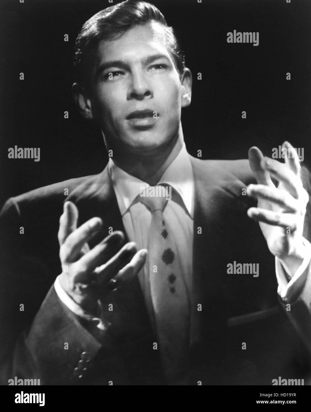 Johnny Ray, ca. mid-late 1950s Stock Photo - Alamy