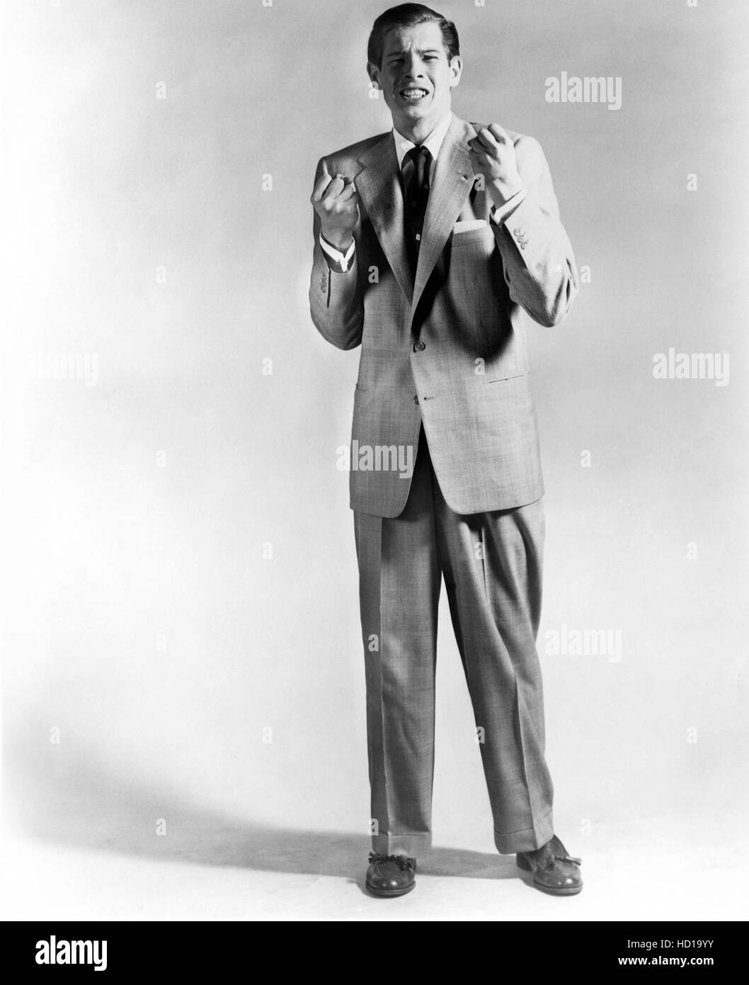 Johnny Ray, early 1950s Stock Photo - Alamy
