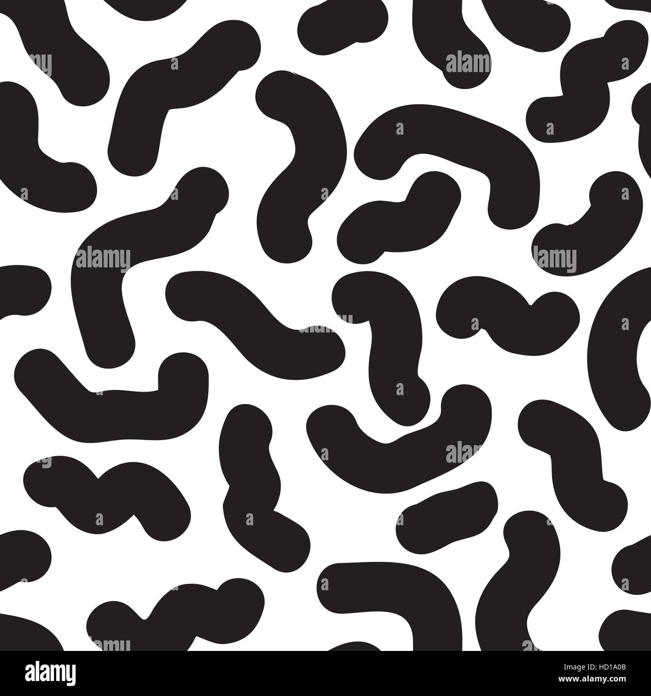 Seamless pattern. Casual abstract doodle texture Stock Vector Image ...