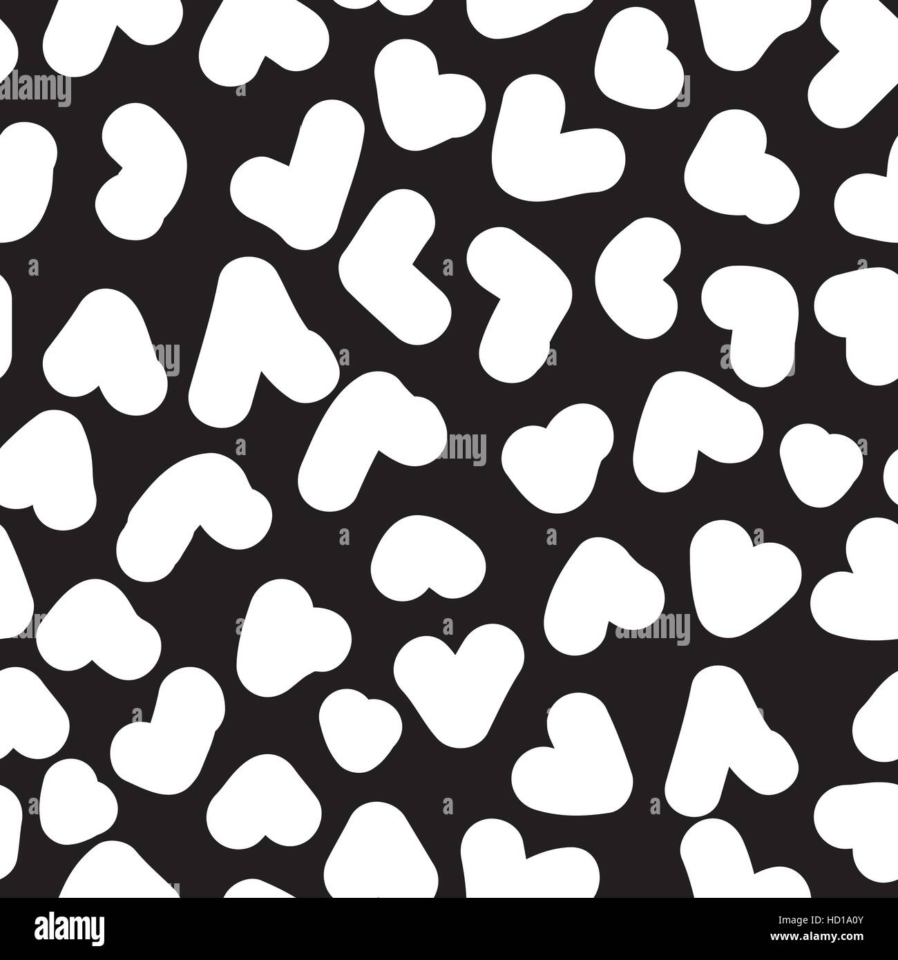 Seamless pattern. Casual abstract doodle texture Stock Vector Image ...