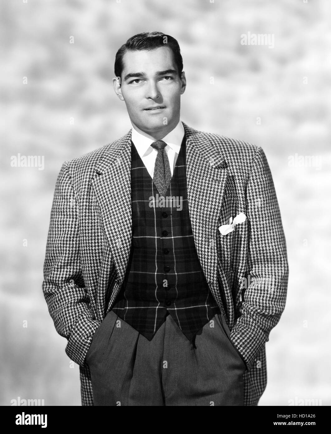 John Russell, ca. late 1940s Stock Photo - Alamy