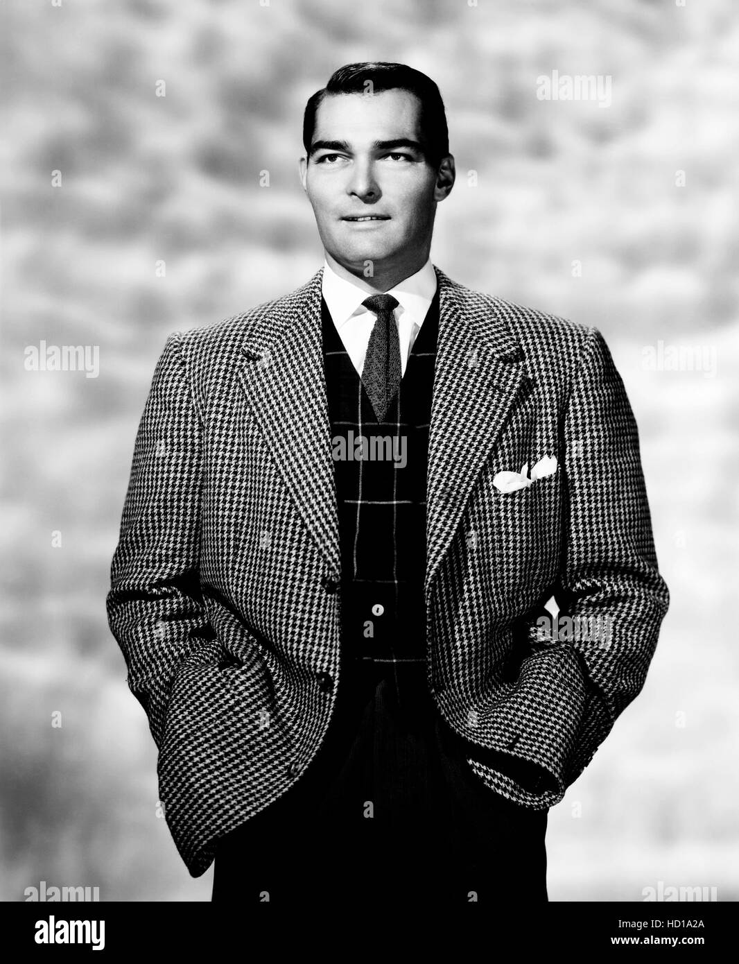 John Russell, early 1950s Stock Photo - Alamy